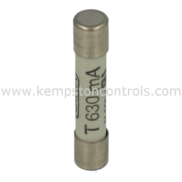 Siba 70-065-65/0.63A SIBA 6.35X32 630MA SLOW CERAMIC 500V | Kempston Controls