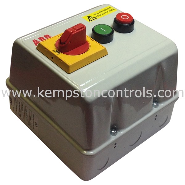 ABB 1TVC400071S5699 DOL STARTER PLUS ISOLATOR 7.5KW THREE PHASE 400V ...