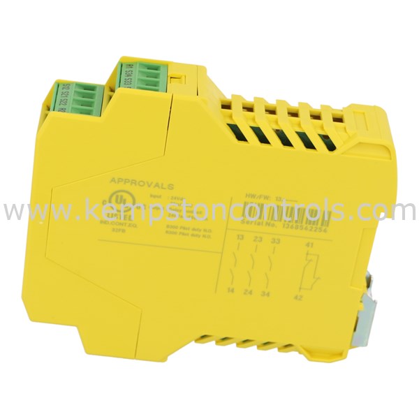 Phoenix 2963763 PHOENIX SAFETY RELAY, 230V AC, 220V DC | Kempston Controls