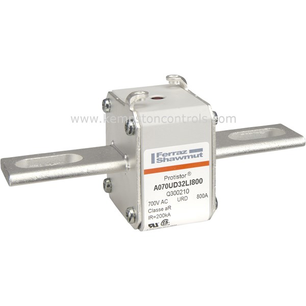 Mersen Q300210 MERSEN (FERRAZ) FUSE 800A 700VAC US LI | Kempston Controls