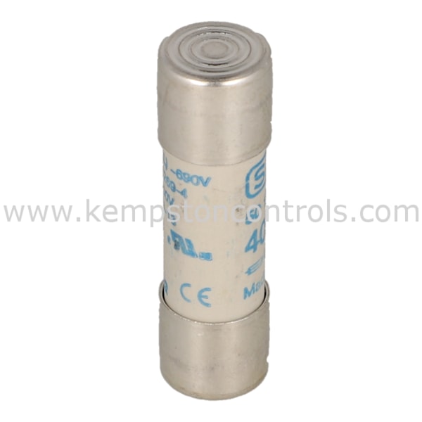 Siba 5012434.40A SIBA CARTRIDGE FUSE 40A | Kempston Controls