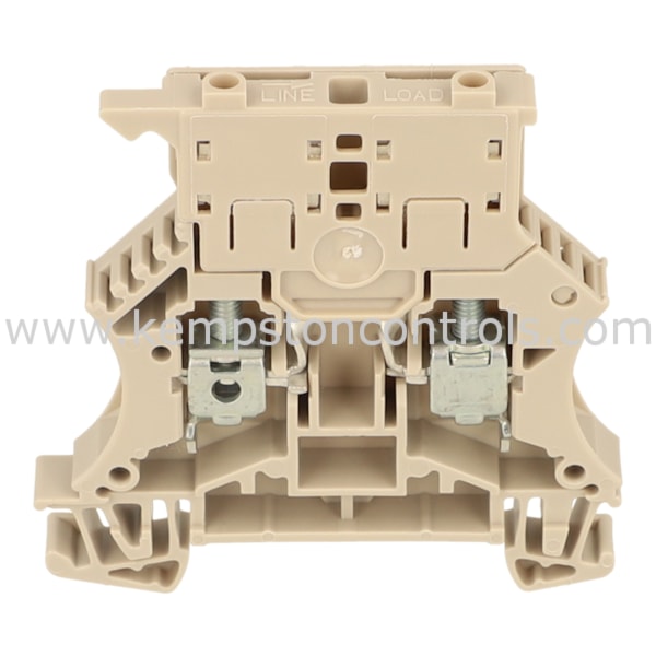 Weidmuller 2562730000 WEIDMULLER FUSE TERMINAL BLOCK, WSI 6, W SERIES ...