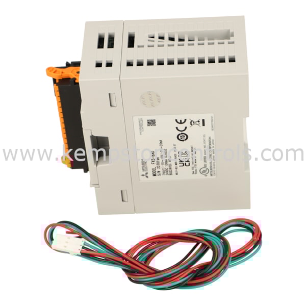 MITSUBISHI FX5-8AD MITSUBISHI ANALOGUE TO DIGITAL TEMPERATURE/VOLTAGE ...