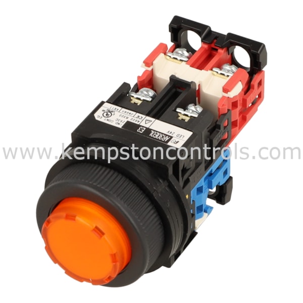 Fuji AR30E0L-11E3A FUJI ILLUMINATED PUSHBUTTON EXTENDED ROUND HEAD 1NO ...