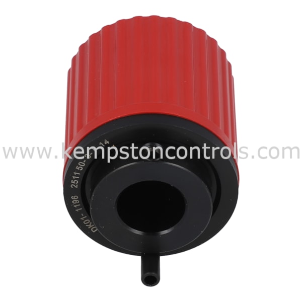 SIKO DK01-50-3-I-14-270-RA-FR-K-M SIKO MECHANICAL CONTROL KNOB, 50 ...