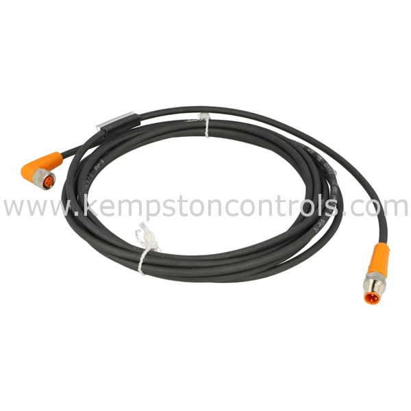 IFM EVC462 IFM CONNECTION CABLE, 3M, PUR, M8, ANGLED, A CODING SOCKET ...