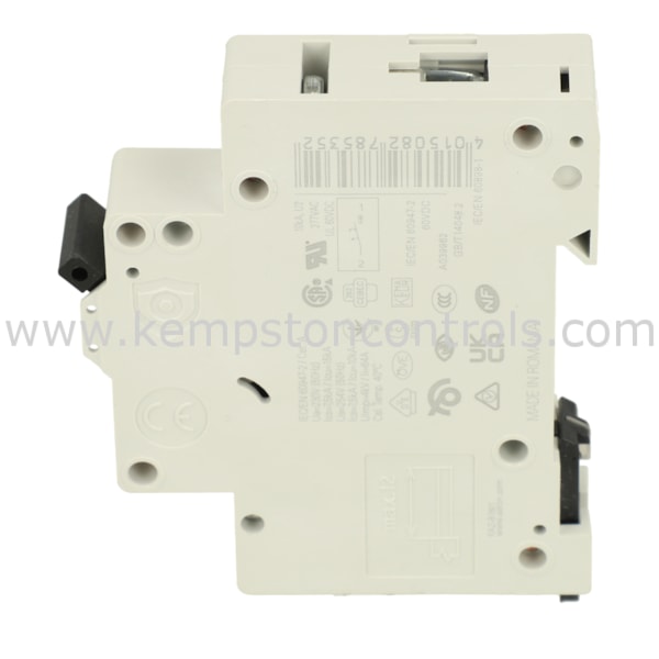 Eaton Moeller FAZ-B16/1 MOELLER MCB, 16A, B-TYPE, SP, 15KA | Kempston ...