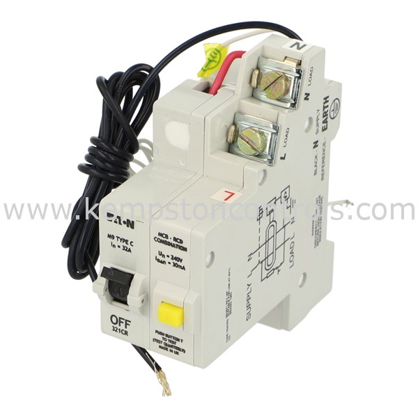 MEM Classic 321MCR MEM CLASSIC MEMSHIELD 1 32A 9KA 30MA TYPE C SP (2MOD ...