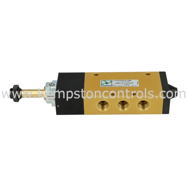 Pneumax 414/2.52.0.1.M2 PNEUMAX SOLENOID VALVE, 5/2 WAY, SPRING LOADED ...