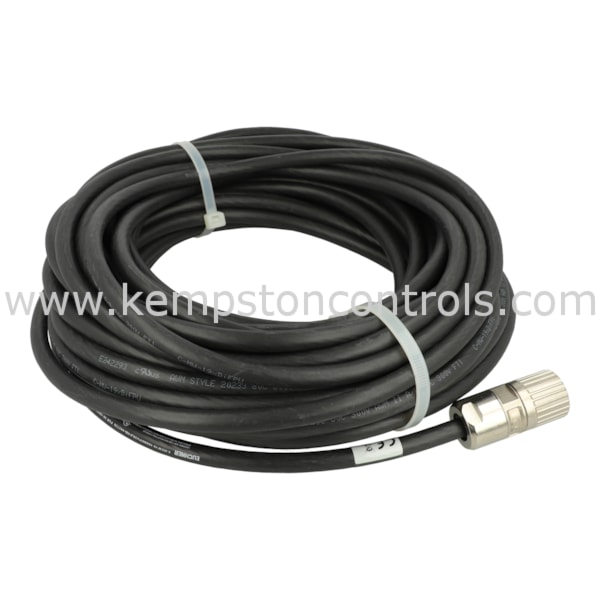 Euchner 092726 CONNECTION CABLE WITH PLUG CONNECTOR M23 19 POLE, WITH ...