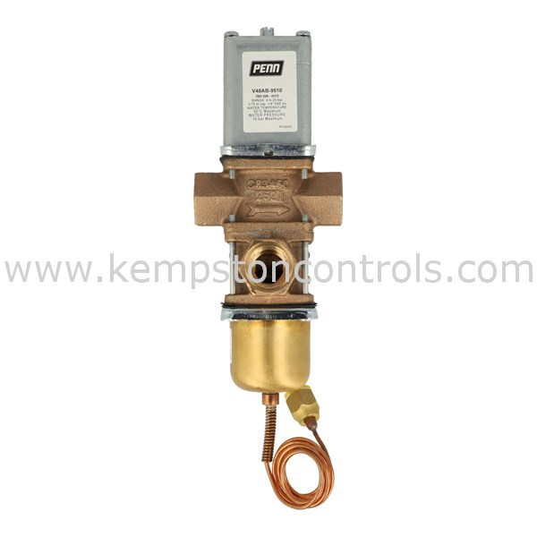 Johnson Controls V48AB-9510 JOHNSON CONTROLS BRASS FEMALE THREADED ...