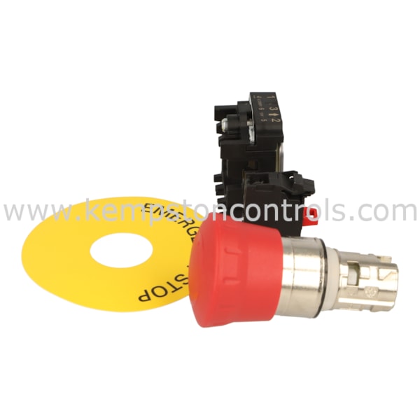 Siemens 3SU1150-1HB20-1CG0 SIEMENS EMERGENCY STOP MUSHROOM PUSHBUTTON ...