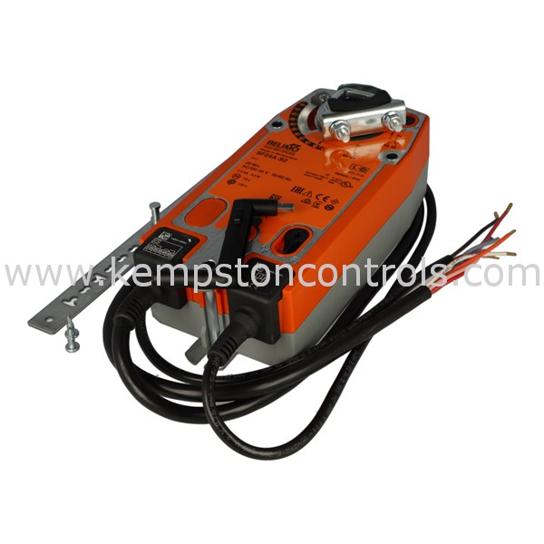 Belimo SF24A-S2 BELIMO SPRING RETURN ACTUATOR AC/DC 24V, OPEN/CLSE ...