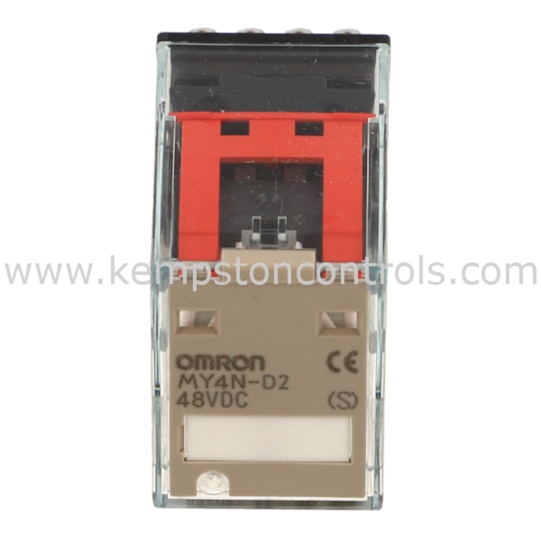 Omron MY4N-D2 48DC(S) 14PIN 4PDT RELAY | Kempston Controls