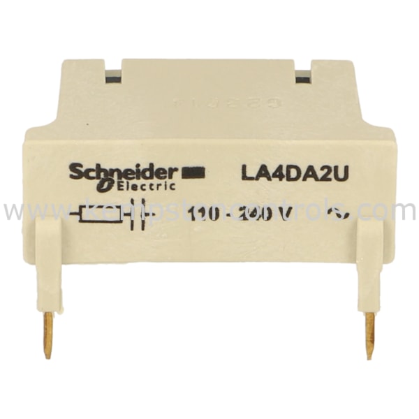 Schneider LA4DA2U SCHNEIDER SURGE SUPPRESSOR FOR USE WITH LC SERIES ...