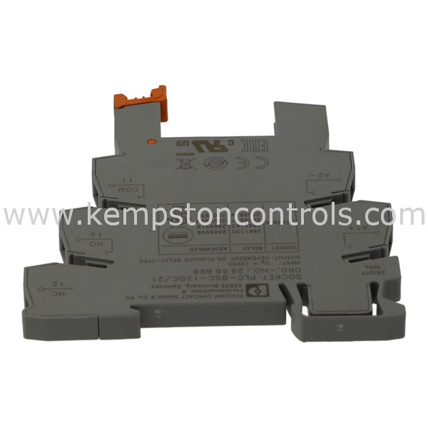 Phoenix 2966896 PHOENIX RELAY BASE, 6.2MM PLC TERMINAL BLOCK, SCREW ...