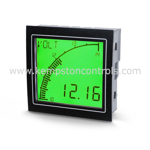 Trumeter APM-VOLT-APO TRUMETER APM VOLT METER, 0-600V AC/DC CONFIGURABLE SCALE, 2 OUTPUTS ...