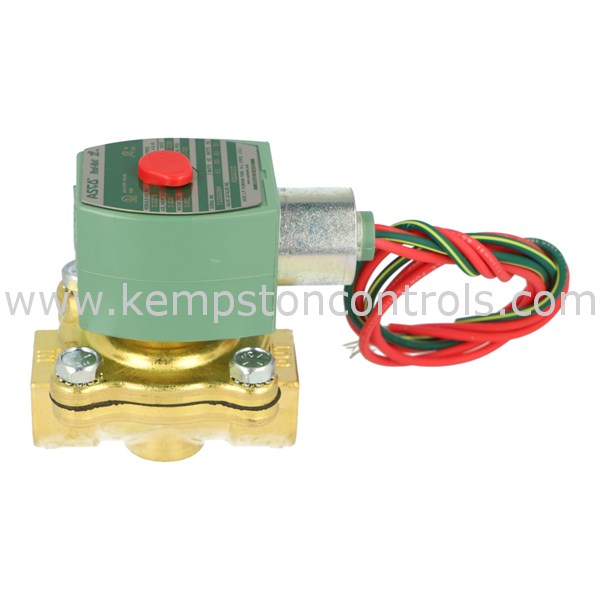 Emerson Asco 8210G002.220/50 ASCO NUMATICS PILOT OPERATED SOLENOID ...