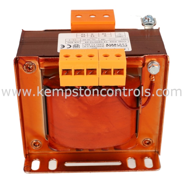 Foxtam FOX.TX 0400-1 FOXTAM TRANSFORMER 12VAC & 24VAC OUTPUT, 400VA ...