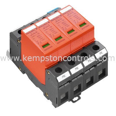Weidmuller 8859660000 WEIDMULLER PU II 4 R 280V/40KA | Kempston Controls