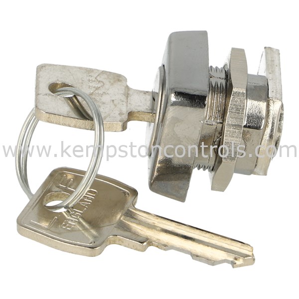 Schneider SEK SCHNEIDER BARREL LOCK AND 2 KEYS, FOR TYPE B DISTRIBUTION BOARD | Kempston Controls