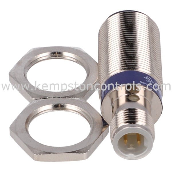 Telemecanique Sensors XS1N18PA349D TELEMECANIQUE INDUCTIVE SENSOR, M18, 10MM RANGE FLUSH, PNP NO ...