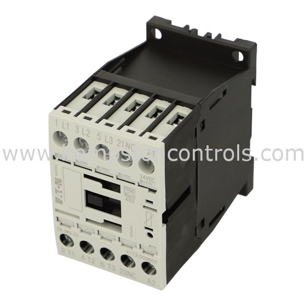 Eaton Moeller DILM9-01(24VDC) MOELLER CONTACTOR, 24VDC, 3 POLES, 4KW, 380-400V, 1NC, DC ...