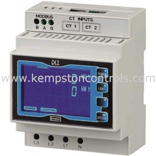 Crompton Instruments DL1-01 CROMPTON INSTRUMENTS INTEGRA DL1 METER WITH ...