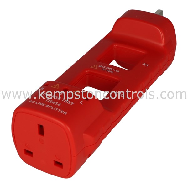 T.I.S. TIS 454 T.I.S. AC LINE SPLITTER FOR AC CLAMP METERS | Kempston ...