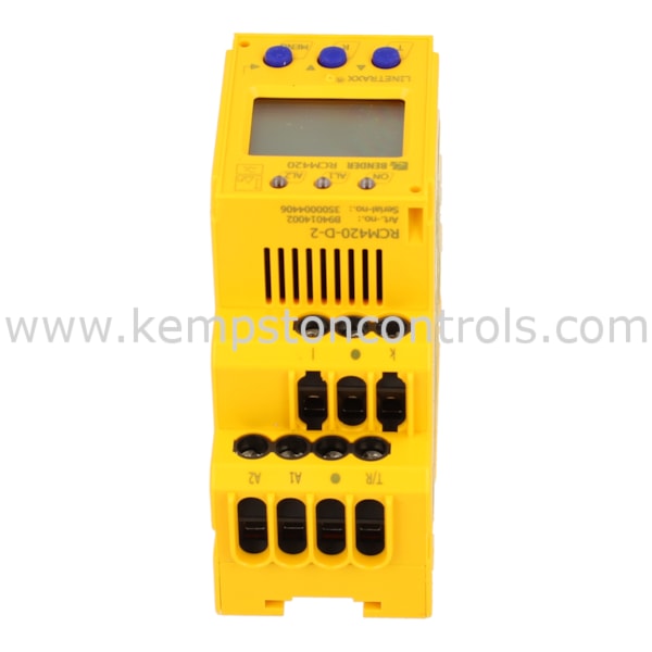 BENDER B94014002 BENDER RESIDUAL CURRENT MONITOR, 700-300VAC/DC, 40 ...