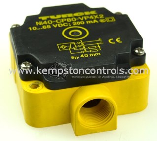 Turck Banner Ni40-CP80-VP4X2 INDUCTIVE SENSOR | Kempston Controls