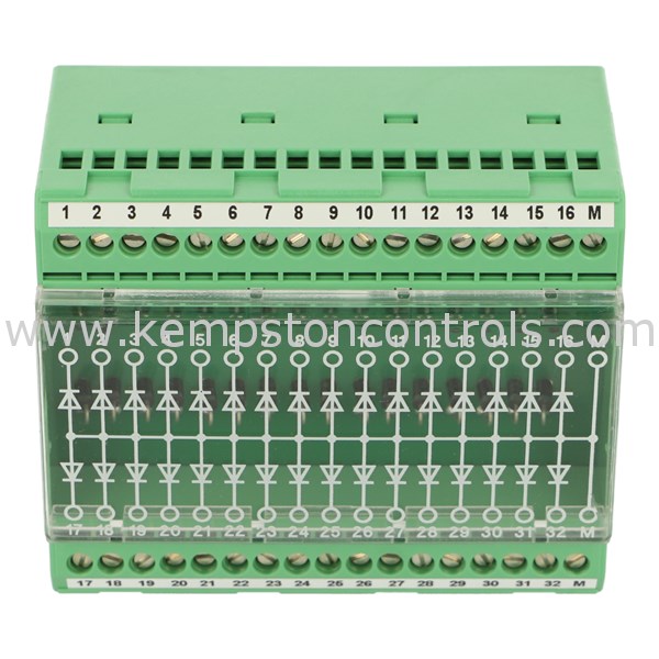 Phoenix 2954934 DIODE MODULE, 32 DIODES, COMMON ANODE, DIODE TYPE 1N ...