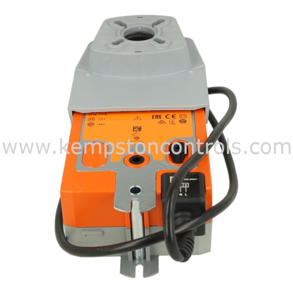 Belimo SRFA-R BELIMO ROTARY ACTUATOR FAIL-SAFE (RETROFIT+) NC, 20NM, 24-240VAC / 24-125VDC, OPEN ...
