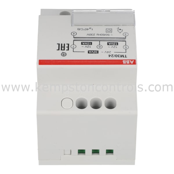 ABB 2CSM228765R0802 ABB FAIL SAFE BELL TRANSFORMER, 12-24VAC | Kempston ...