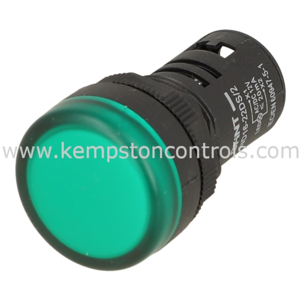 CHINT ND16G12 CHINT LED INDICATOR, AC/DC, GREEN, 12V | Kempston Controls