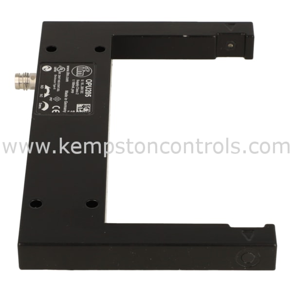 IFM OPU205 IFM PHOTOELECTRIC FORK SENSOR, 144X12X90MM, PNP, 120MM, LO ...