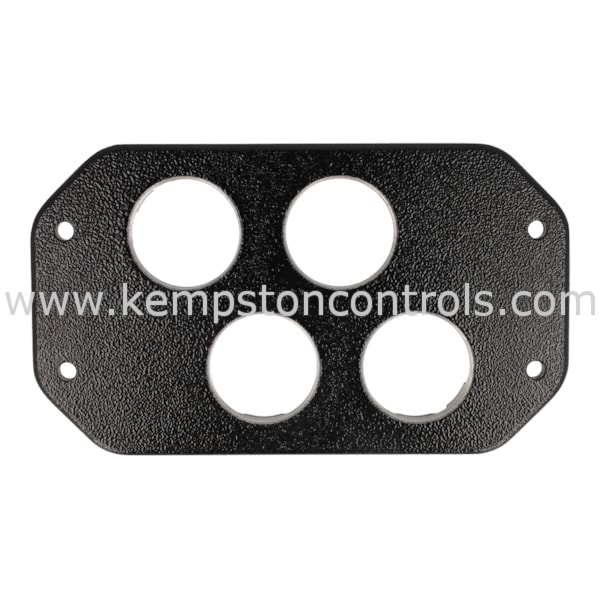 HARTING 19400489801 HARTING HAN 48HPR COVER ANGLED HOUSING 4XM40, 48B ...