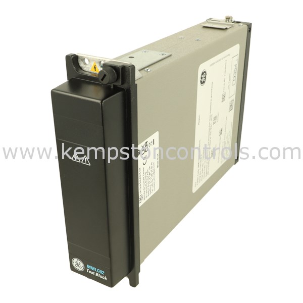 GE MMLG02 GE TEST BLOCK DESIGNED FOR BUSBAR PROTECTION SCHEMES ...
