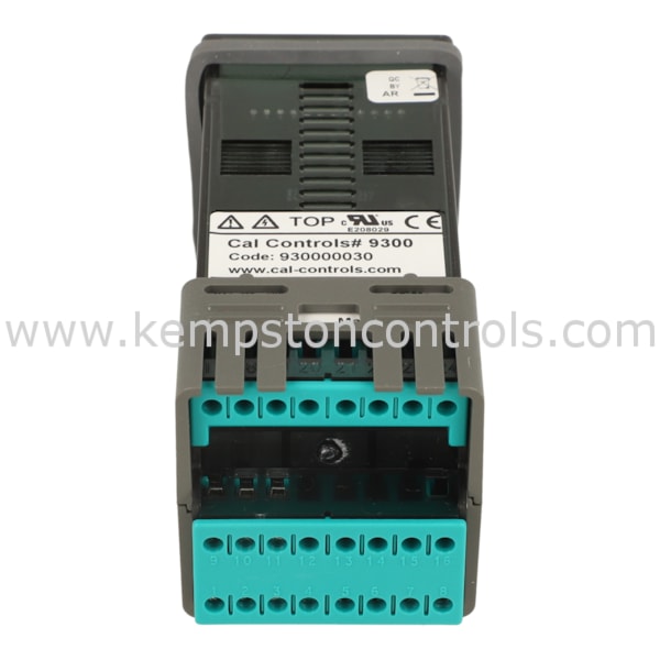 CAL Electrical 930000030 CAL 9300 PID TEMPERATURE CONTROLLER, 48X48MM 1/16 DIN, 2 RELAY OUTPUT ...