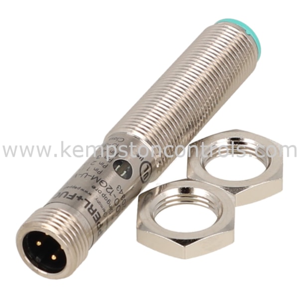 Pepperl Fuchs Ub400 12gm U V1 P F Ultrasonic Sensor 30 400mm Sensing