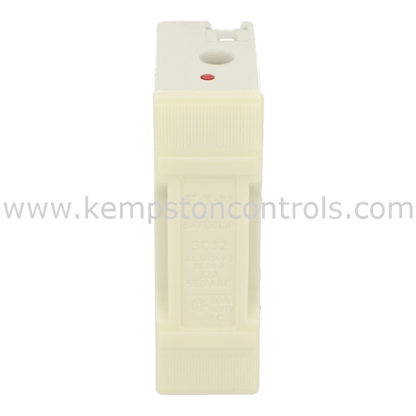 Bussmann SC32H-DWH BUSSMANN (GE) SAFECLIP 32A FRONT CONNECTED WHITE | Kempston Controls