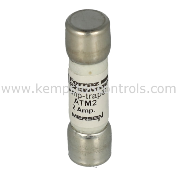 Mersen ATM2 MERSEN (FERRAZ) FUSE AMP-TRAP® 600V, FAST-ACTING MIDGET ATM ...