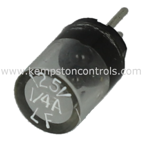 Littelfuse 273-250 LITTELFUSE NON RESETTABLE FUSE, 250MA, RADIAL 250M ...