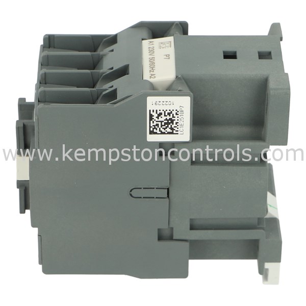 Schneider LC1E2510P7 SCHNEIDER CONTACTOR, 3 POLE, 3 NO, AC-3, 48V AC ...