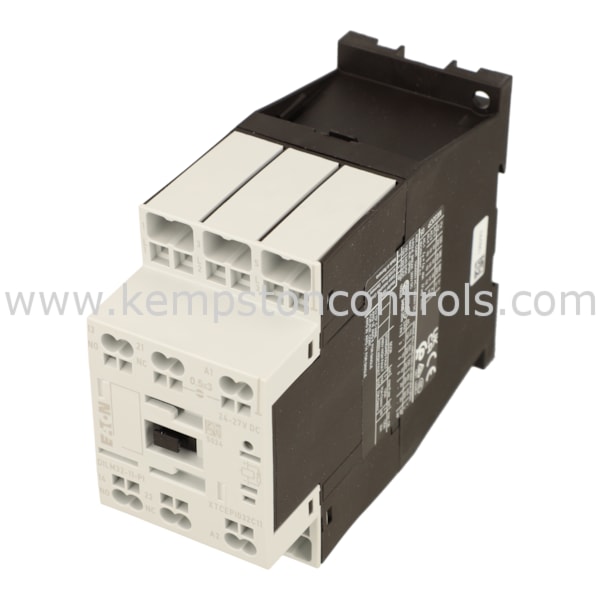 Eaton Moeller DILM32-11(RDC24)-PI MOELLER CONTACTOR, 3 POLE, 380 V 400 ...