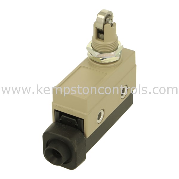Omron ZC-Q2255 OMRON ENCLOSED BASIC SWITCH, PANEL MOUNT ROLLER PLUNGER ...