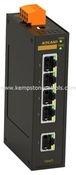 Kyland OPAL5-E-5T-LV-LV KYLAND 5 WAY 24VAC/DC ETHERNET SWITCH | Kempston Controls