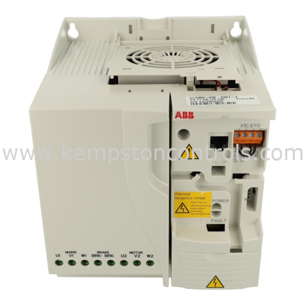 ABB Drives ACS355-03E-23A1-4 ABB DRIVES 400V, 3 PHASE WITHOUT KEYPADS ...