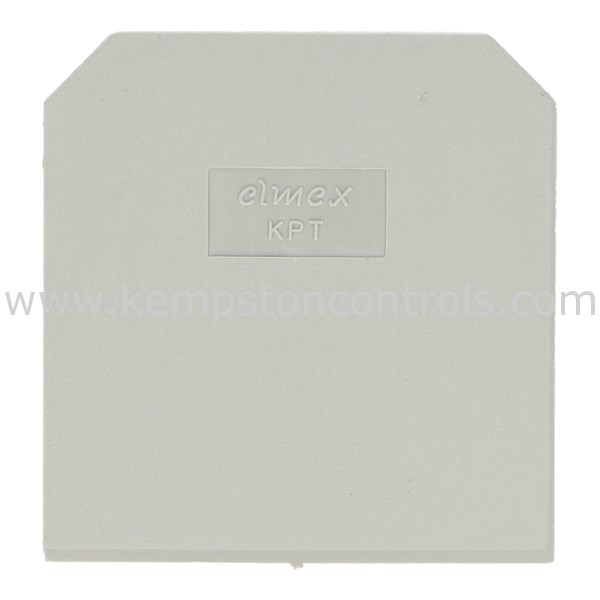 Elmex KPT ELMEX END PLATE, 25MM TERMINAL | Kempston Controls