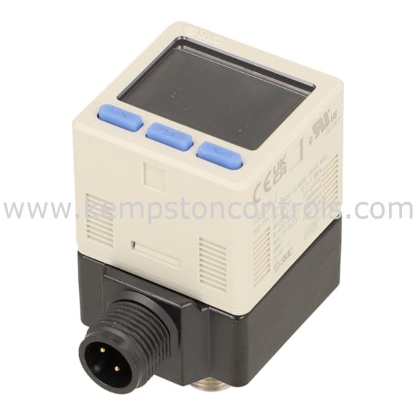 SMC ISE20B-T-01-S SMC DIGITAL PRESSURE SWITCH, M12 CONNECTOR | Kempston ...
